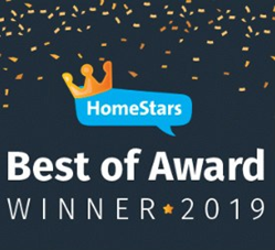 MaidPro Calgary Crowned 2019 HomeStars Best of Award Winner