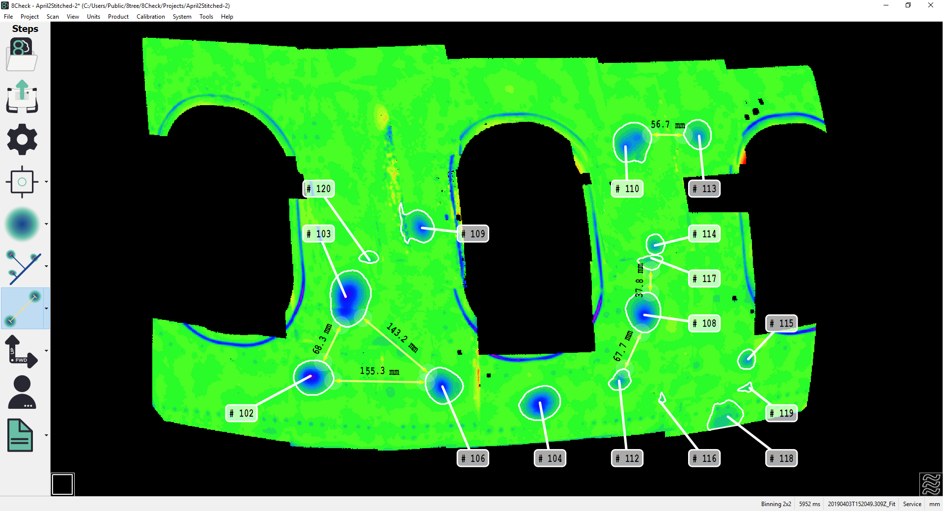 8tree Announces dentCHECK pano™ – Enabling Automatic ‘Go/No-Go’ Damage ...