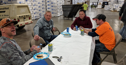Sam Boak Welcomes Roofing Crews Back With Spring Cookout