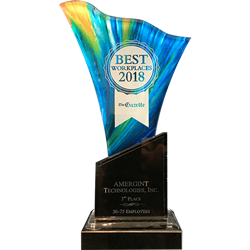 AMERGINT Technologies Receives Best Workplaces Recognition