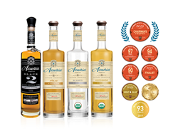 Azuñia Tequila Shines with Top Marks in 2019 Ultimate Spirits Challenge