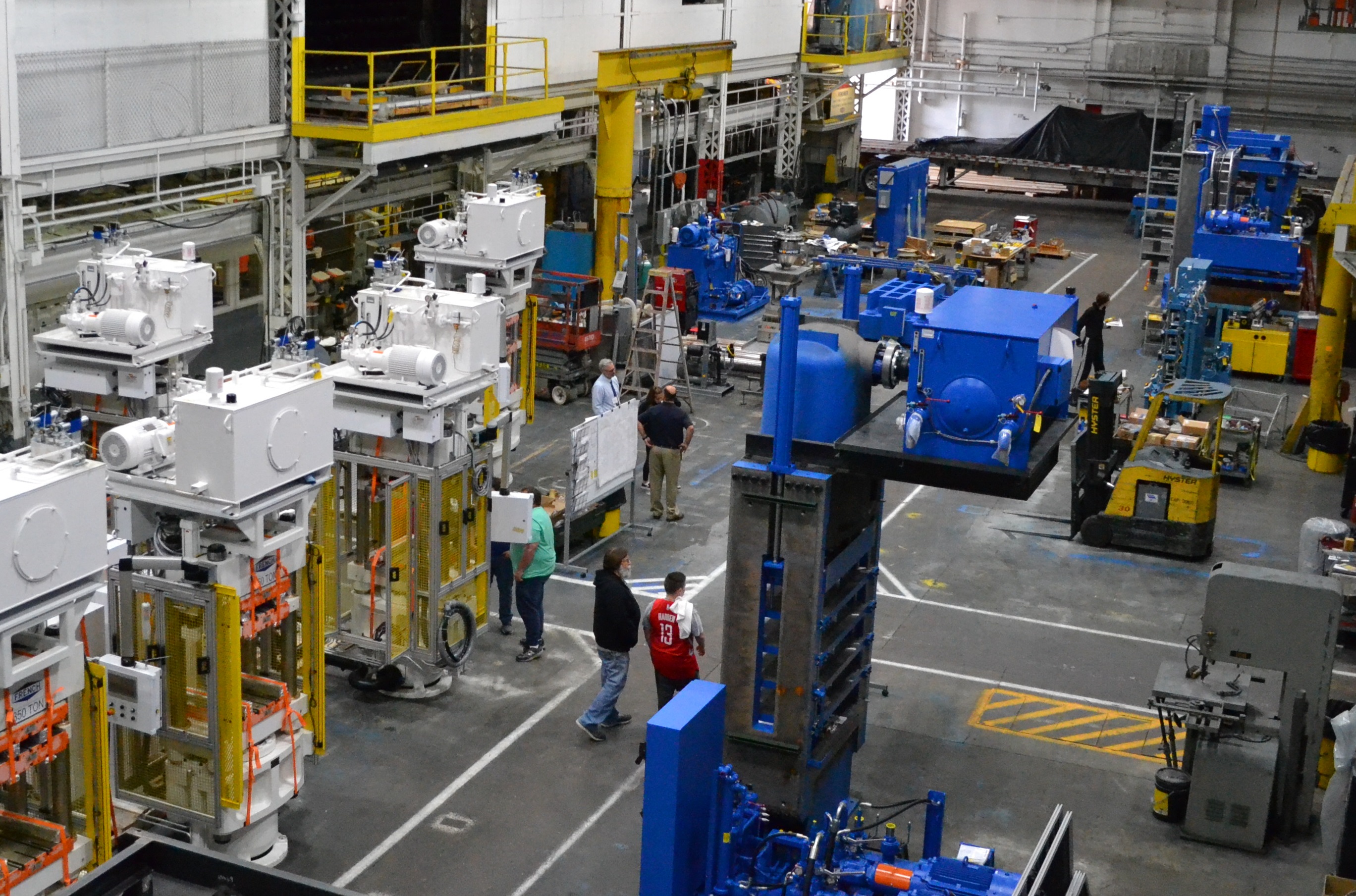 French Oil Mill Machinery Company Hosts Manufacturing Open House