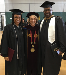 Father and Daughter Graduate from Robert Morris University Illinois