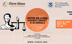 Mass Litigation Hearing on Arbitrary and Unlawful H-1B Visa Denials by ...