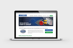Becker Pumps Corp. Introduces Their New State of the Art OnLine Shop ...