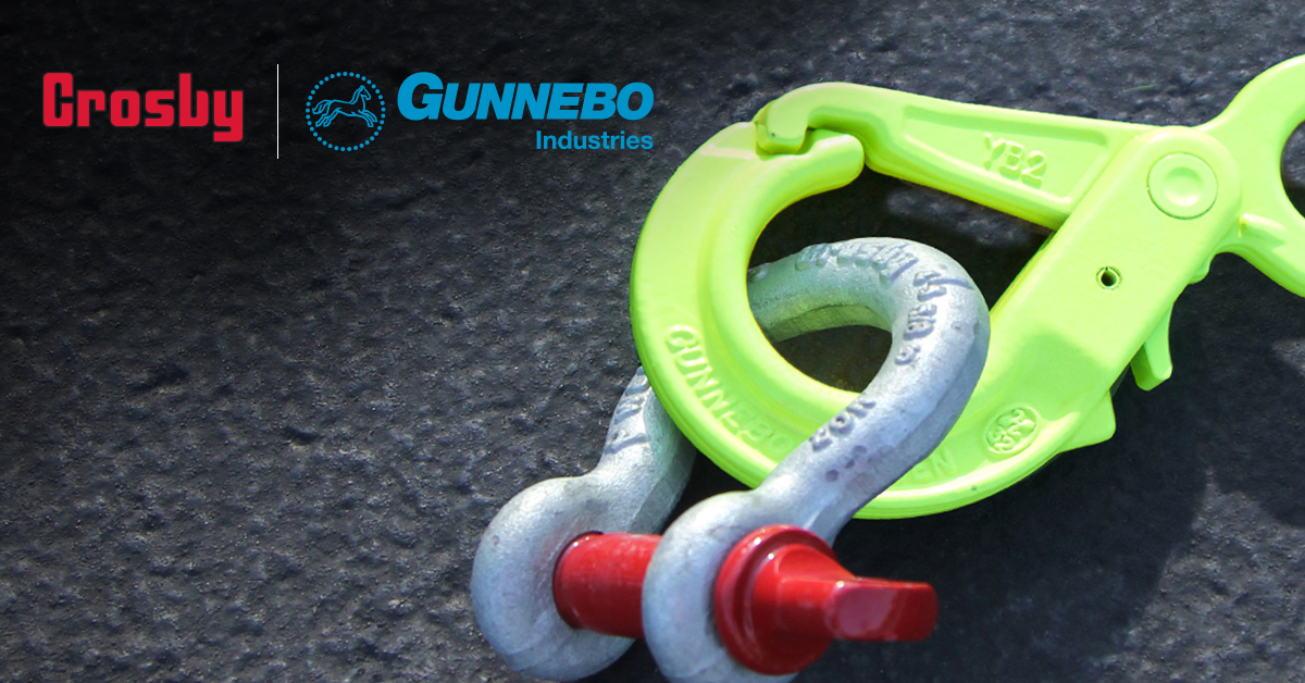 Crosby Acquires Gunnebo Industries