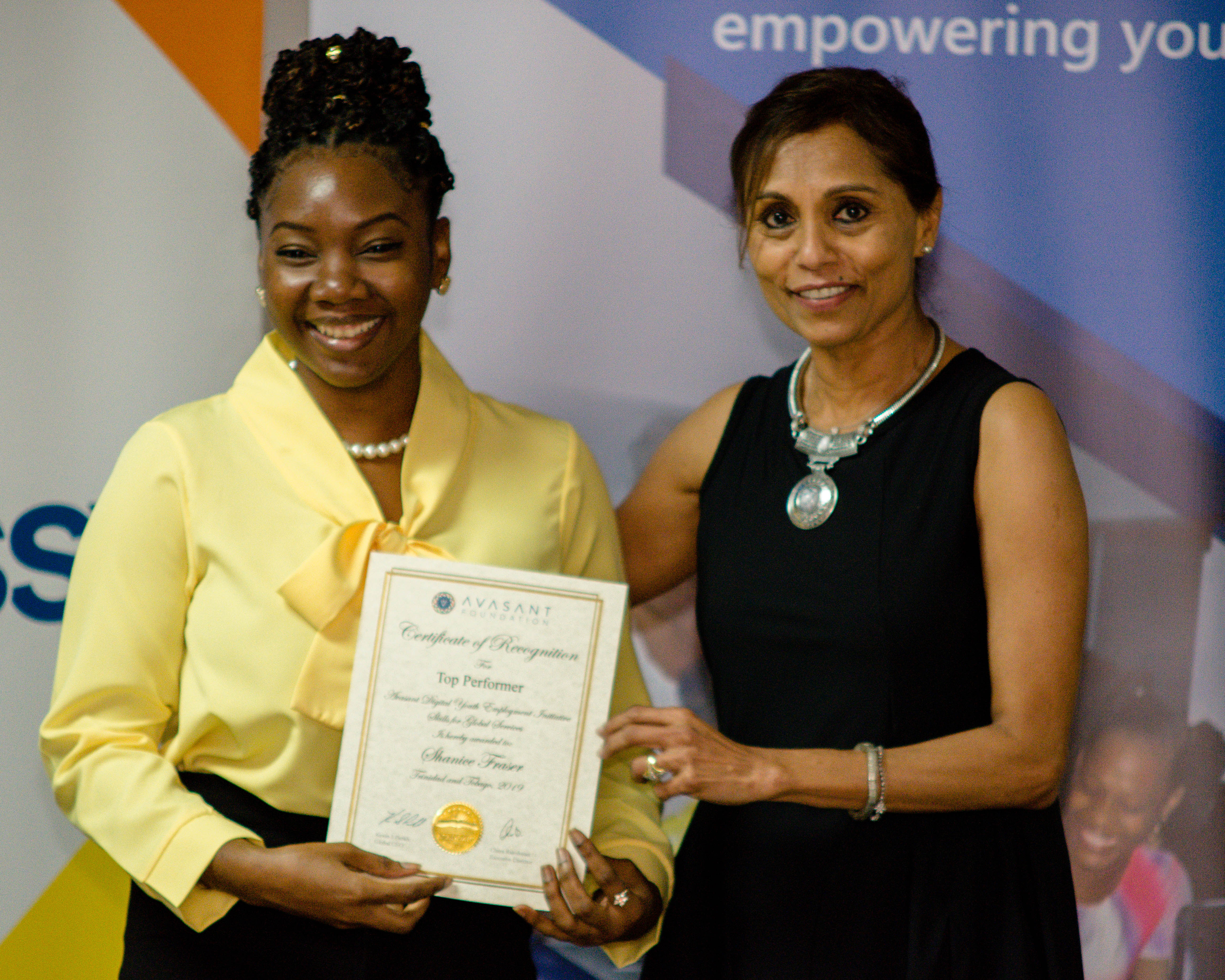 Avasant Foundation Graduates First Cohort of Students to Benefit from ...