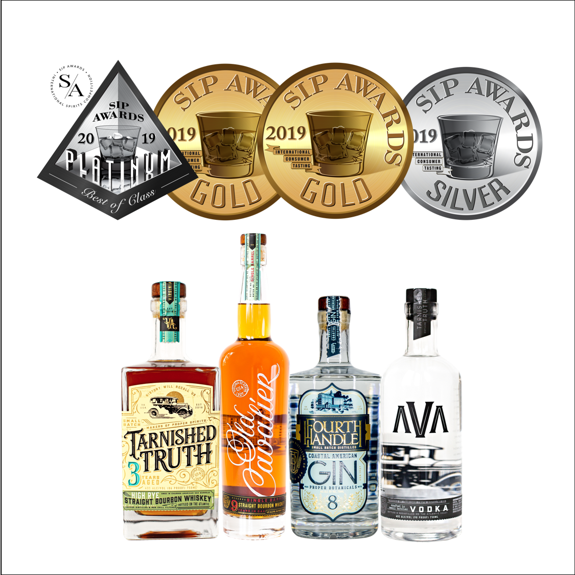 Virginia's Tarnished Truth Distilling Co. Wins Four Medals at Annual ...