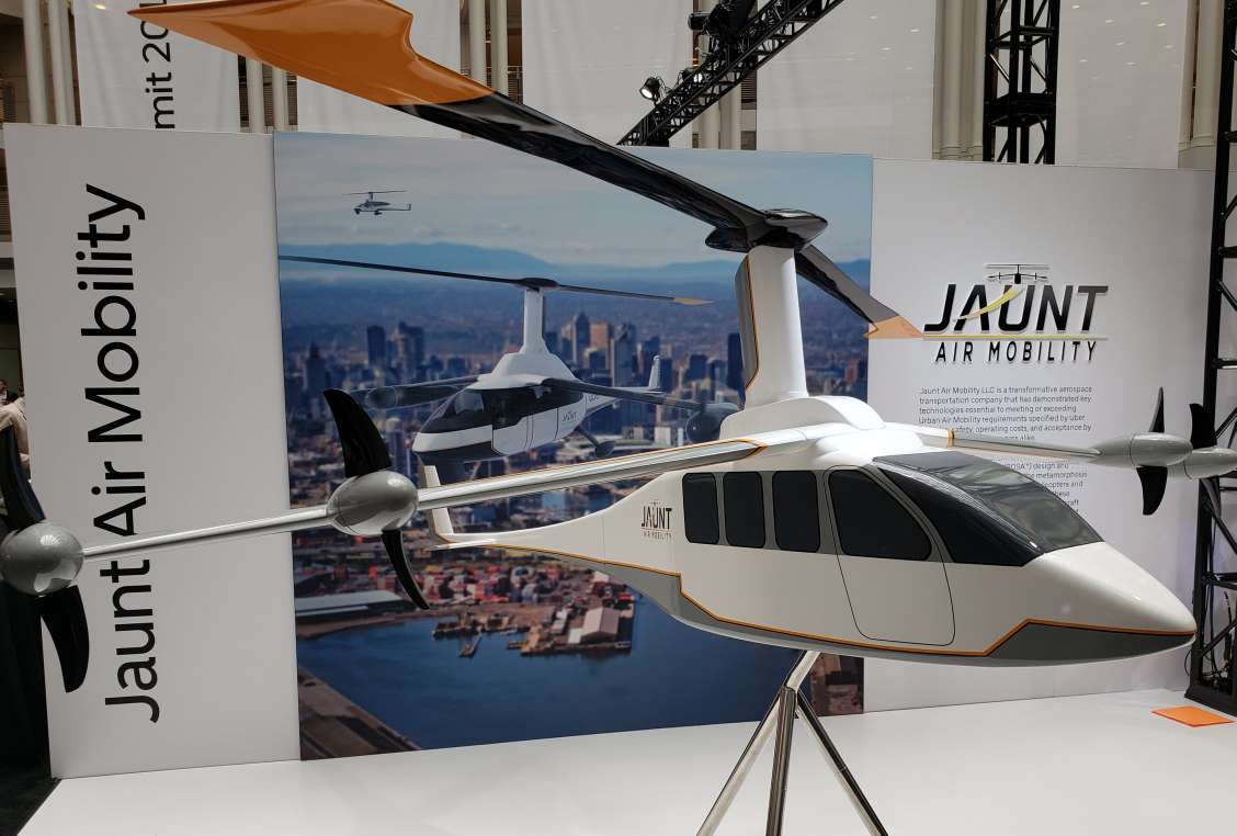 Jaunt Air Mobility Selects PRICE® Systems as Independent Predictive ...