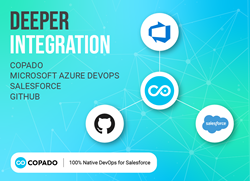 Copado Announces Deeper Integration with Microsoft Azure DevOps and GitHub