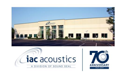 IAC Acoustics, A Division of Sound Seal, Celebrates 70 Years of Noise ...