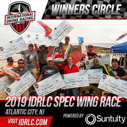 Suntuity Sponsors One of IDRLC's Largest Spec Wing Drone Racing Events ...