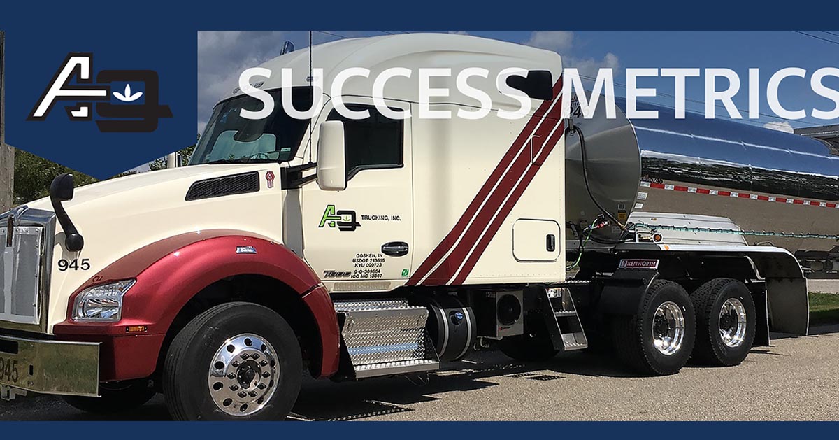 Stay Metrics Releases Case Study on Ag Trucking Success with Driver Surveys