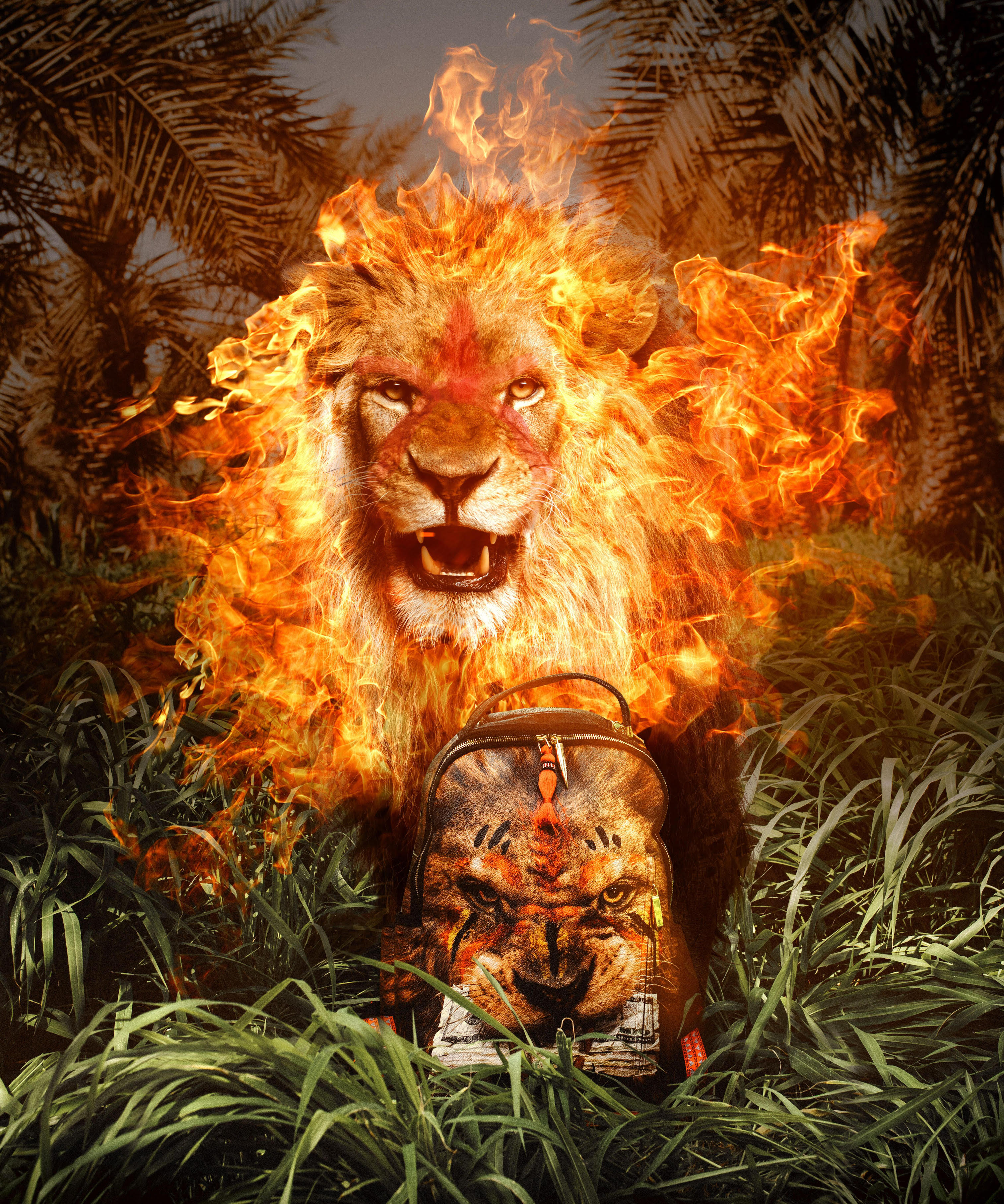 Sprayground Drops Their Highly Anticipated African Intelligence Collection