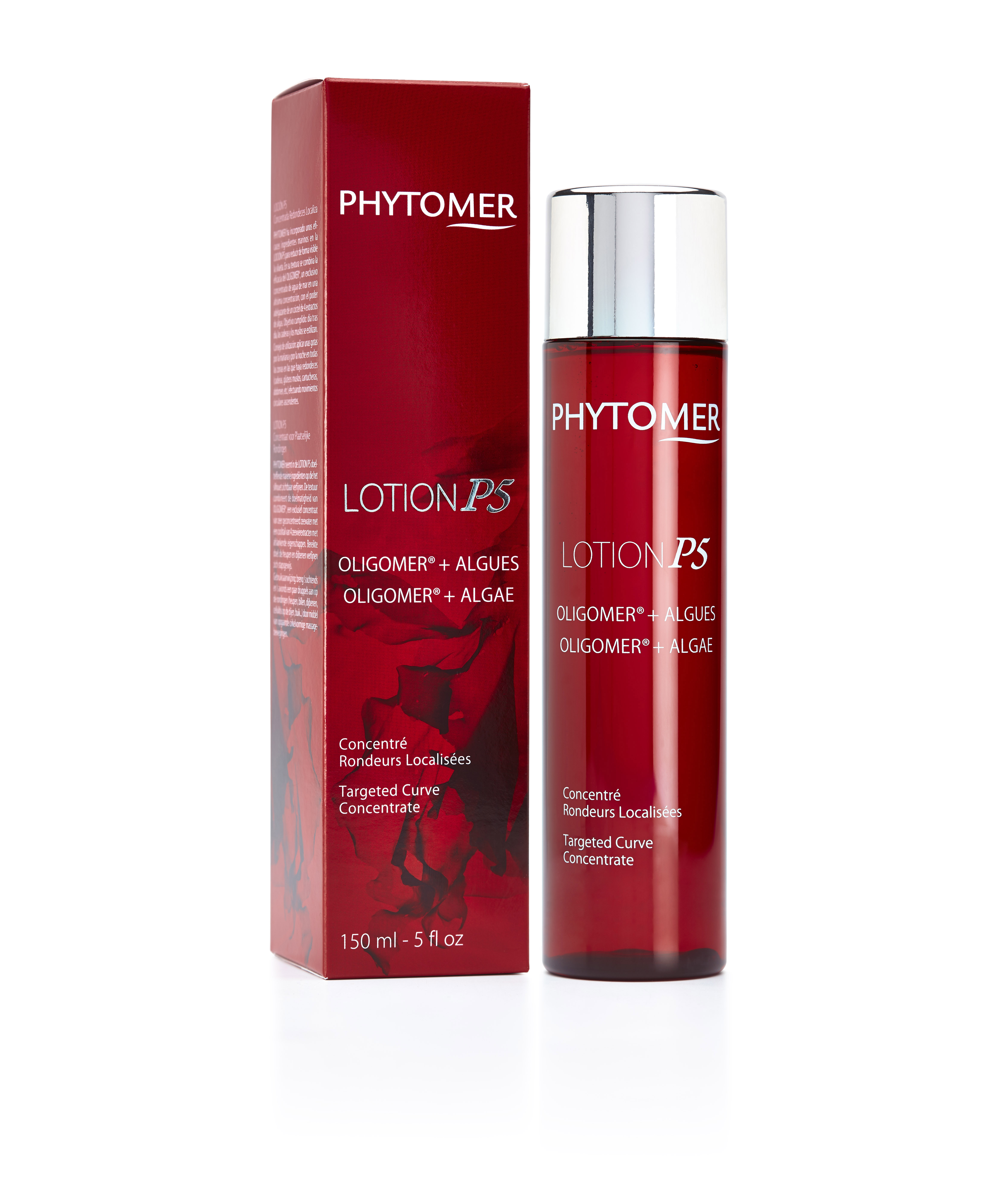 Phytomer introduces Lotion P5 Targeted Curve Concentrate