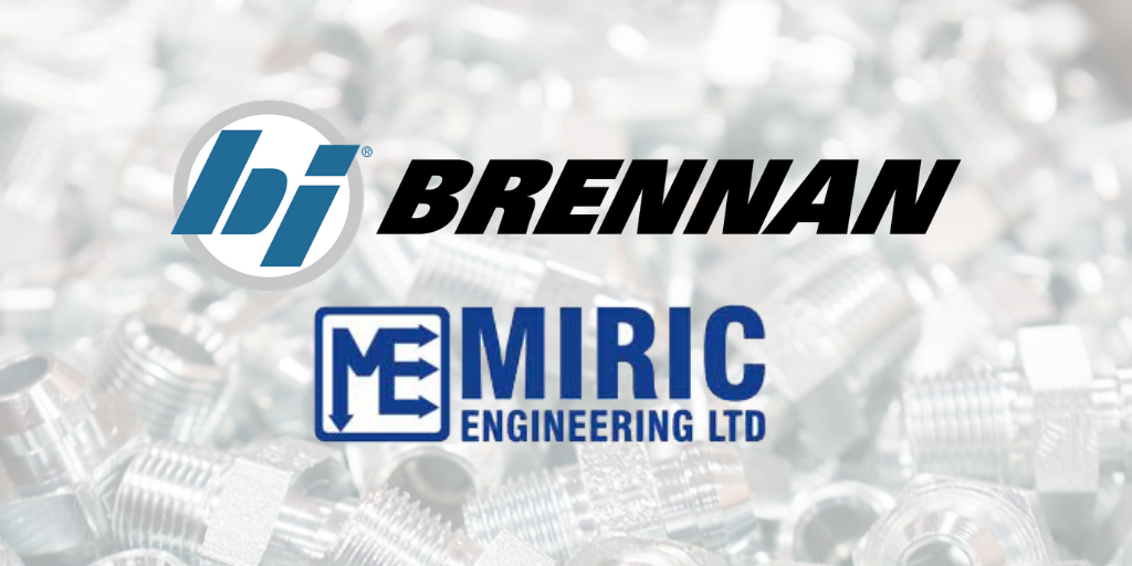 Brennan to Acquire Miric Engineering Enhancing our Global Manufacturing ...