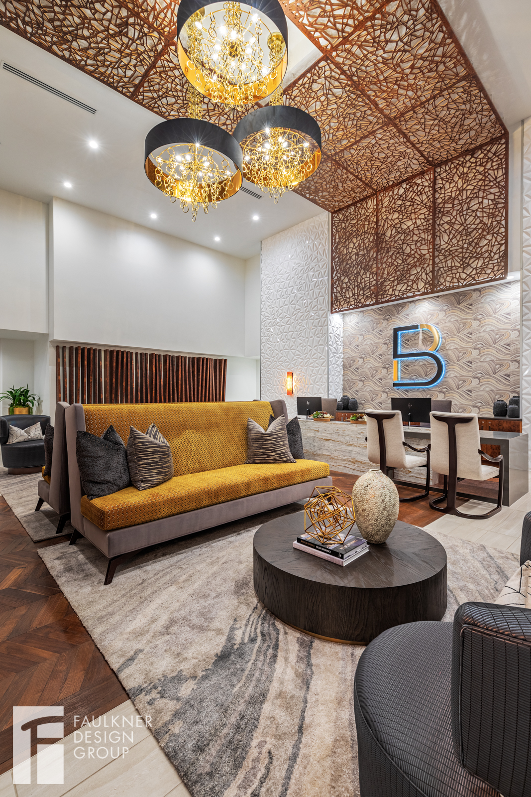 Faulkner Design Group Earns Five 2019 Silver Aurora Awards