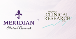 Meridian Clinical Research Acquires Regional Clinical Research of New York