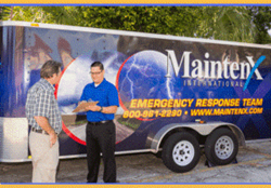 MaintenX Emergency Maintenance Services Help Businesses Weather Any Storm