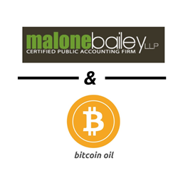 Bitcoin Oil Inc. Announces the Engagement of Award Winning Certified ...