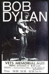 Avid Poster Collector Announces His Search For Original 1965 Bob Dylan ...