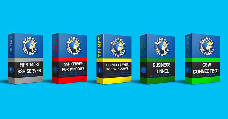 Georgia SoftWorks Unveils Newly Redesigned Product Boxes