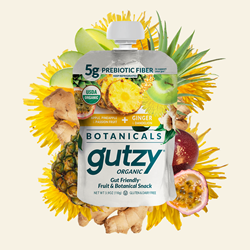 Gutzy Launches New Line of Organic Botanical Gut Health Snack Nationwide