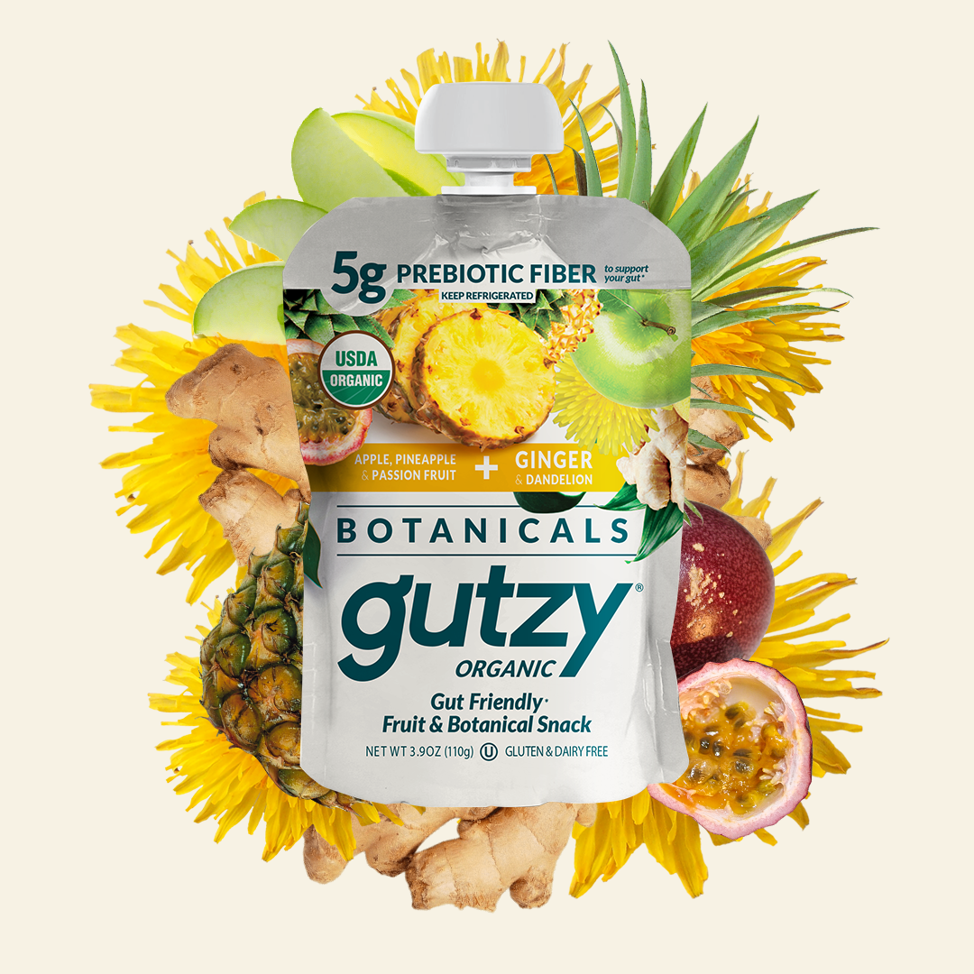 Gutzy Launches New Line of Organic Botanical Gut Health Snack Nationwide