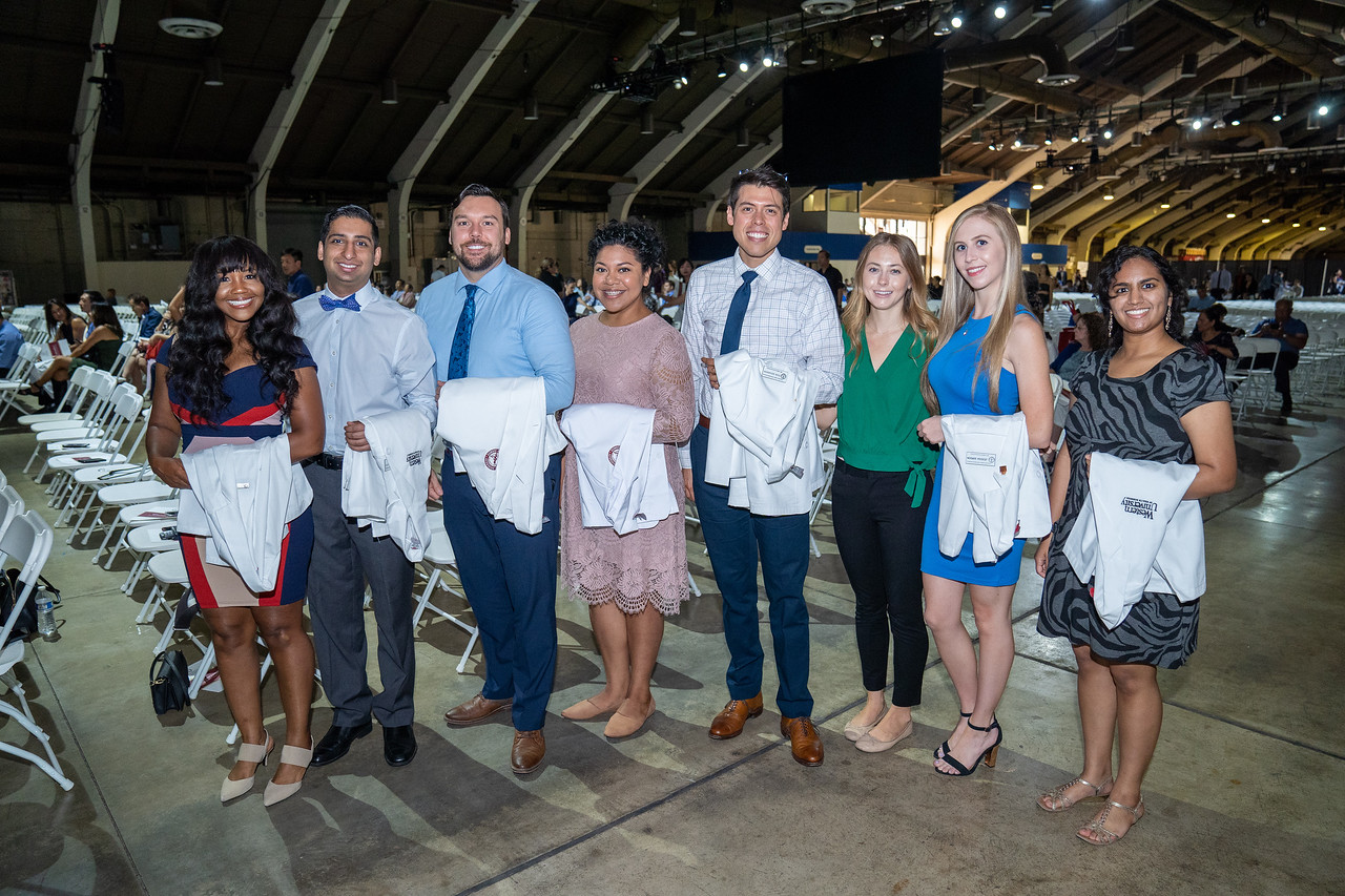 WesternU Welcomes 1,000 New Students to the Health Professions