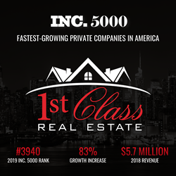 1st Class Real Estate's Proven Business Model Puts Them On The List Of ...