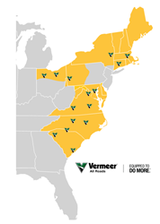 Vermeer Mid Atlantic Announces Acquisition of Vermeer Northeast