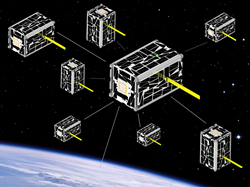 CubeSat Swarms Maybe the Next Innovation in Satellite Technology