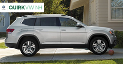 Quirk Volkswagen of Manchester Highlights 2019 Volkswagen Atlas Inventory