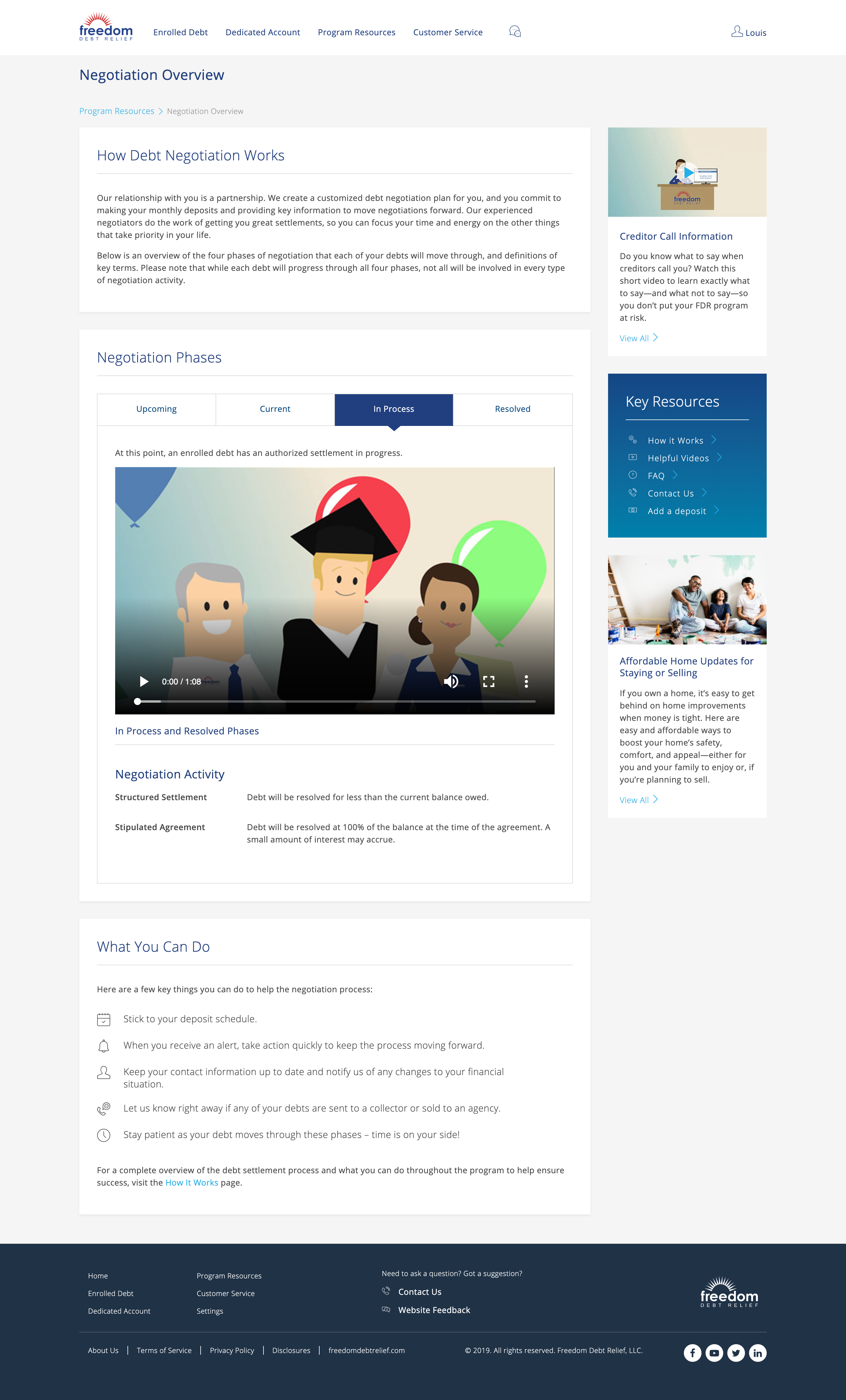 Freedom Debt Relief Raises the Bar on User Experience with Best-in ...