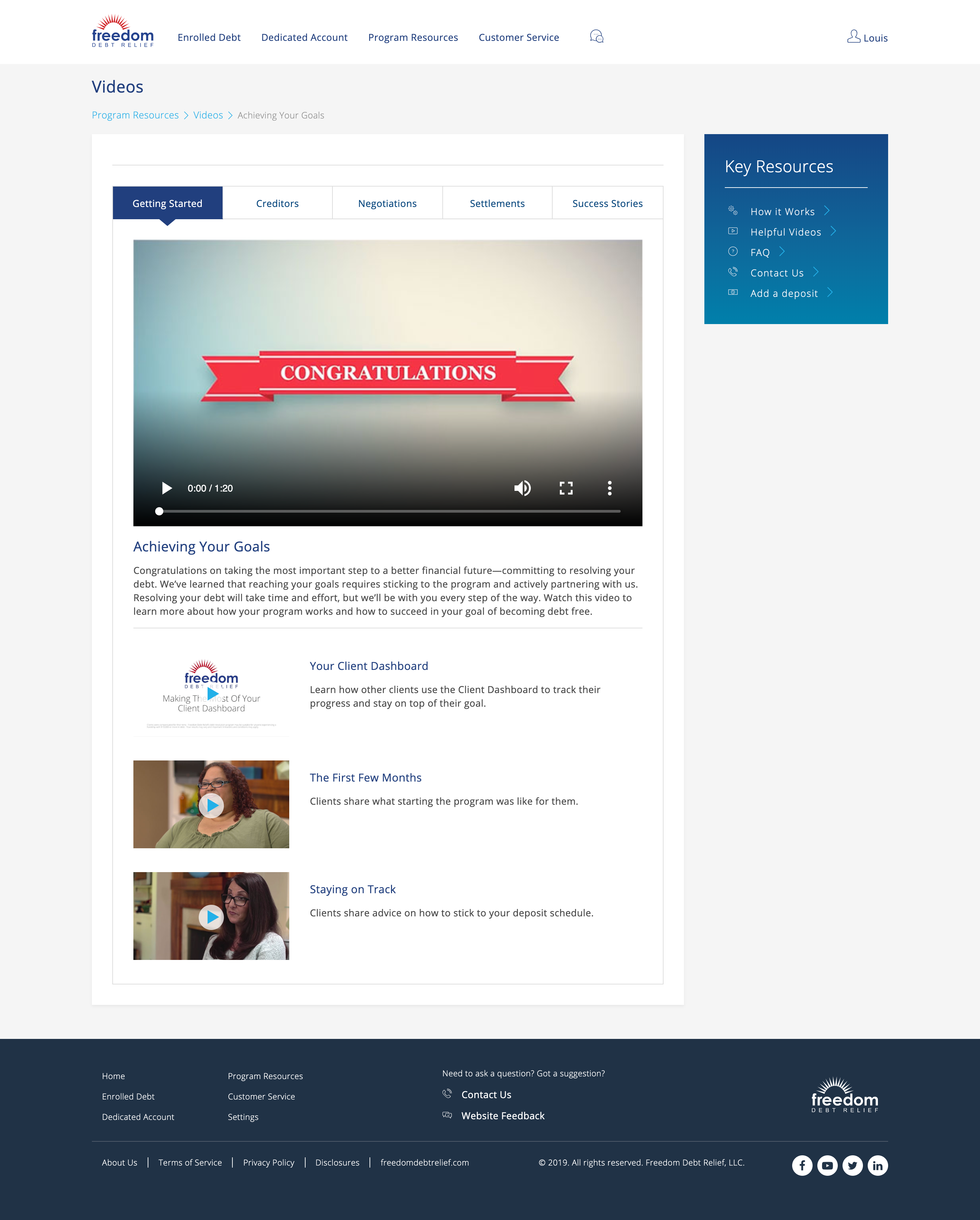 Freedom Debt Relief Raises the Bar on User Experience with Best-in ...