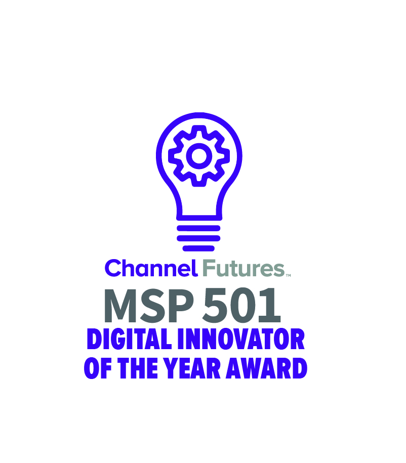 Logically Wins Prestigious MSP 501 Digital Innovator of the Year Award
