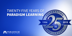 Paradigm Learning Celebrates Twenty-Five Years of Customized Business ...