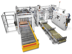 Edson Introduces New Compact Case Packer for the Away-From-Home Towel ...