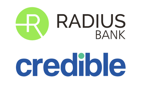 Radius Bank Partners With Credible to Expand Digital Marketplace