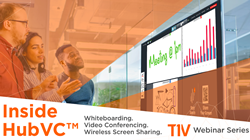 T1V Introduces HubVC Collaboration Software for Wireless Screen Sharing ...