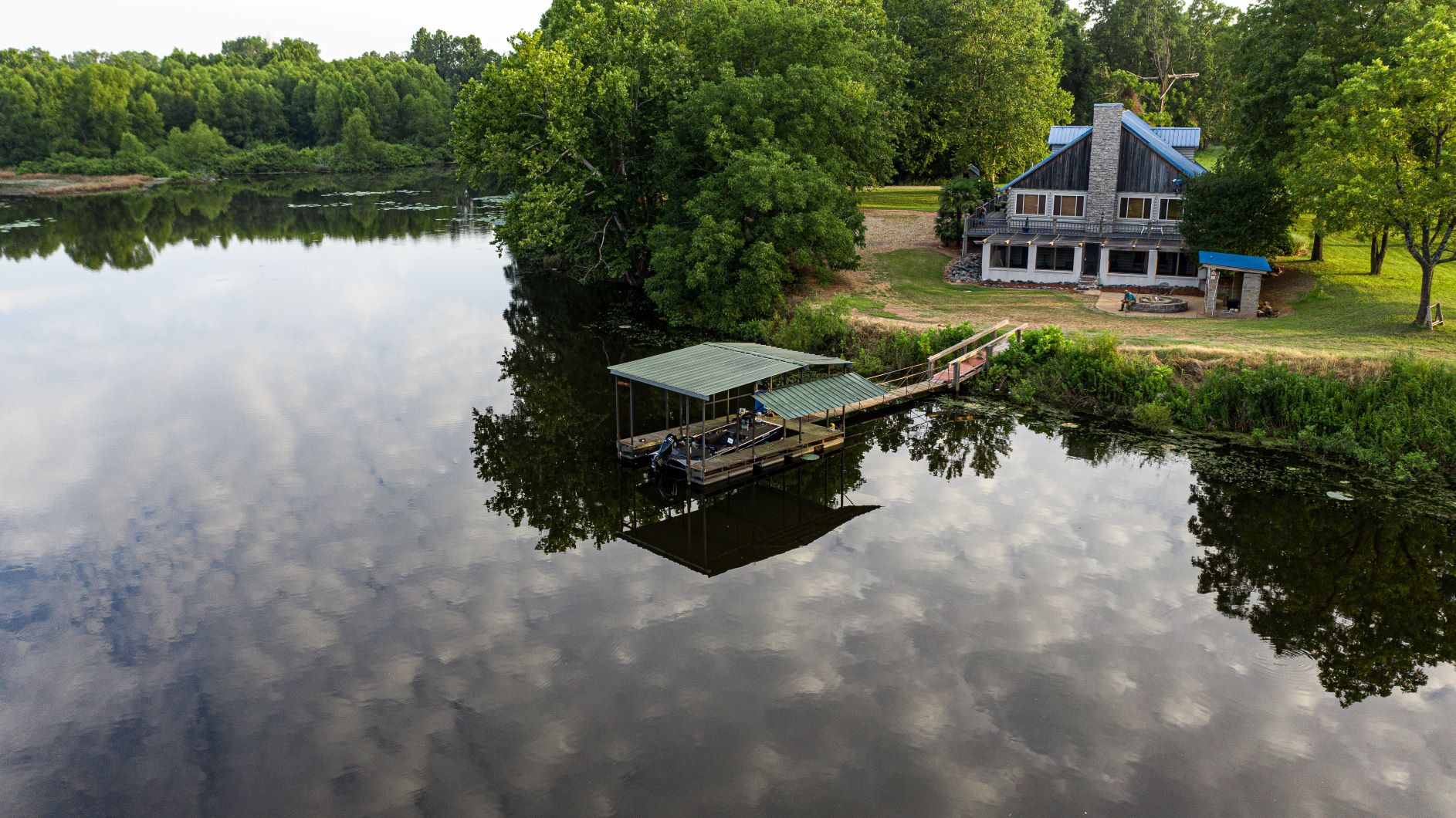 Former Orvis Endorsed Hunting Ranch Hits Southwest Arkansas Real Estate ...