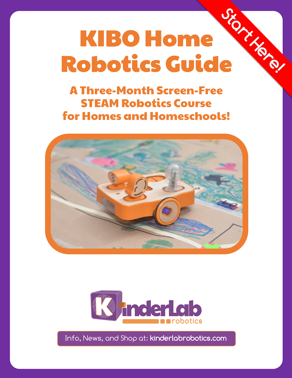 KinderLab Introduces KIBO Robotics Course for the Youngest Homeschoolers