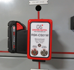 CBS ArcSafe® Introduces Wireless Controller for Chicken Switch® Models