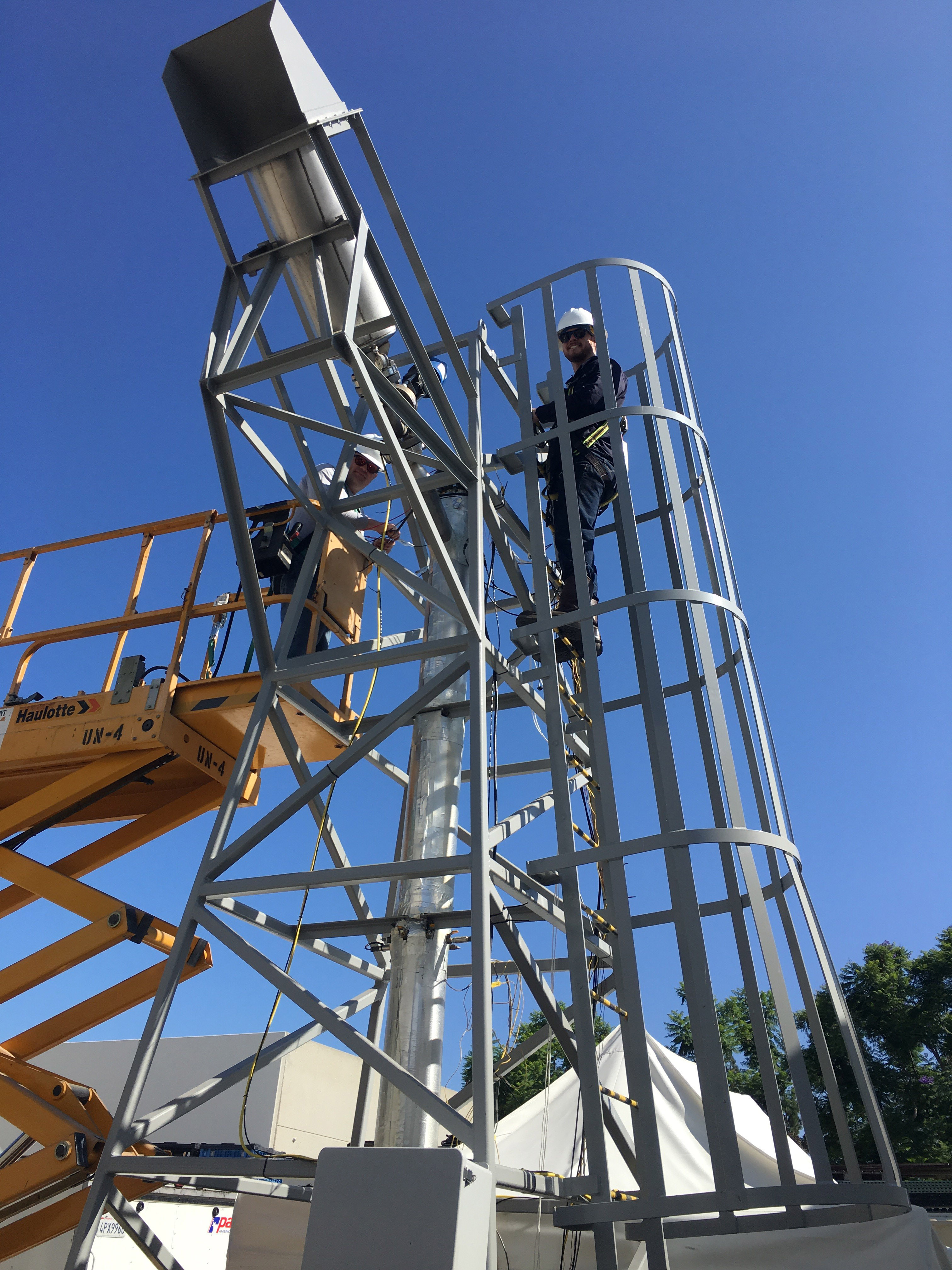 Upwing Energy Adds Outdoor Flow Loop to Subsurface Compressor Test Facility