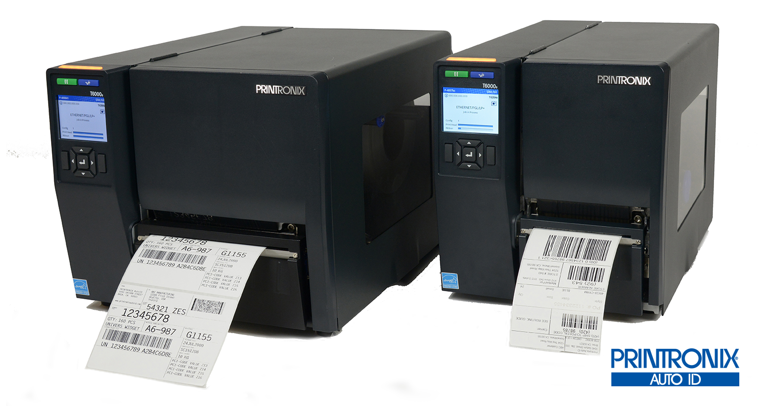 Printronix Auto ID Boosts Productivity and Versatility with ...