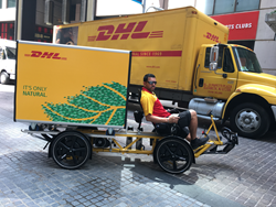 DHL Rolls Out Its Cubicycle in New York City, Participating in New ...