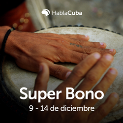 Triple Bono for Cubacel recharges sent to Cuba, from HablaCuba.com