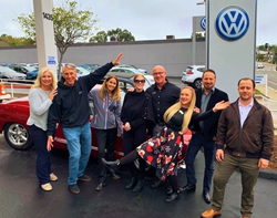 Herman Cook Volkswagen Hosts 2019 San Diego Vintage VW Christmas Cruise