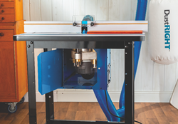 Rockler Introduces New Router Table Dust Bucket With Included Dust ...