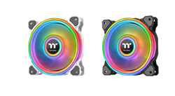 Thermaltake Launches Riing Quad 120mm and 140mm RGB Radiator Fans with ...